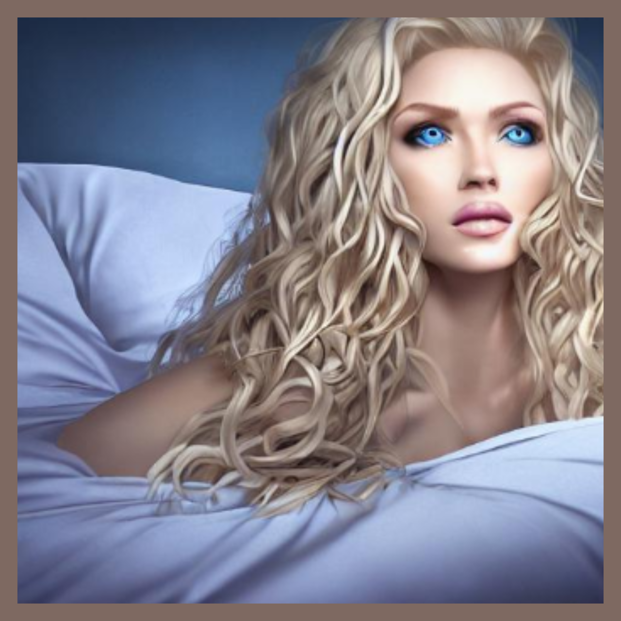 Arlana Waiting In Bed By Angeline80 On Deviantart
