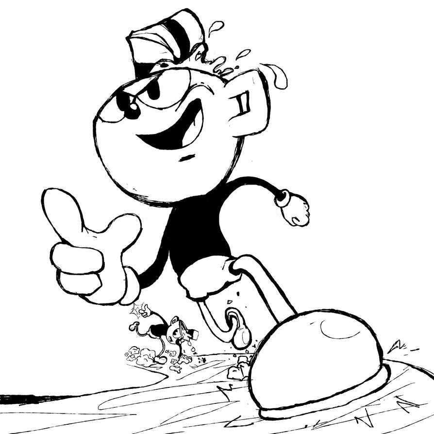 Cuphead and Mugman by iAbokai on DeviantArt Cuphead and Mugman by iAbokai on DeviantArt