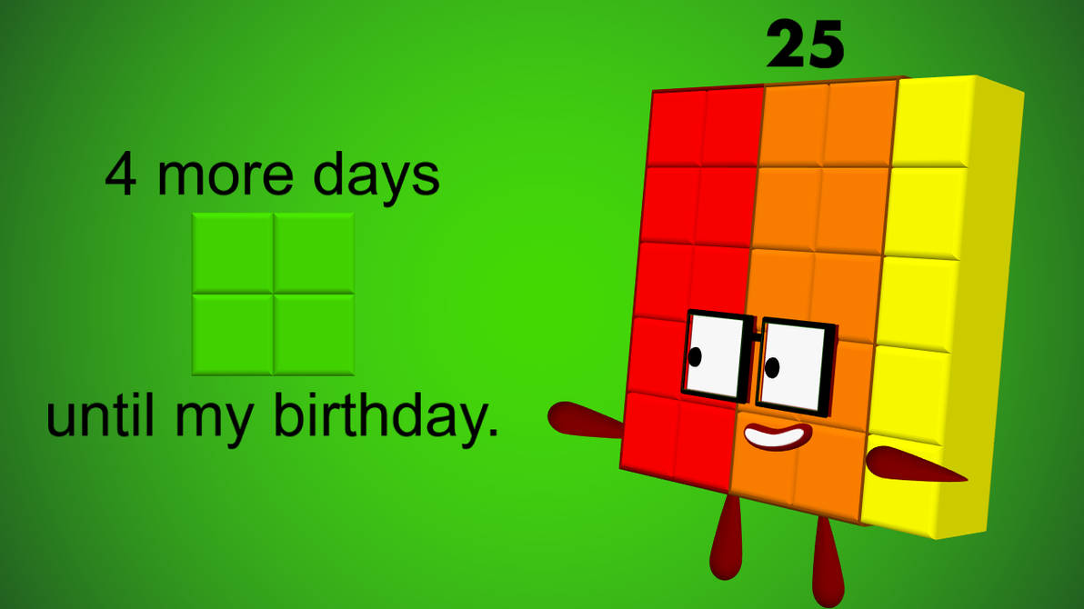 4 More Days Until My Birthday By Ivancorvea On Deviantart