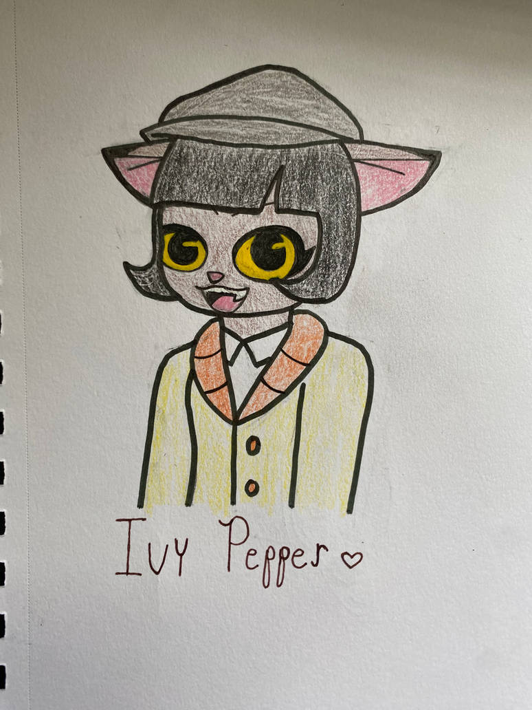 Ivy Pepper Lackadaisy By Anierghoul On Deviantart