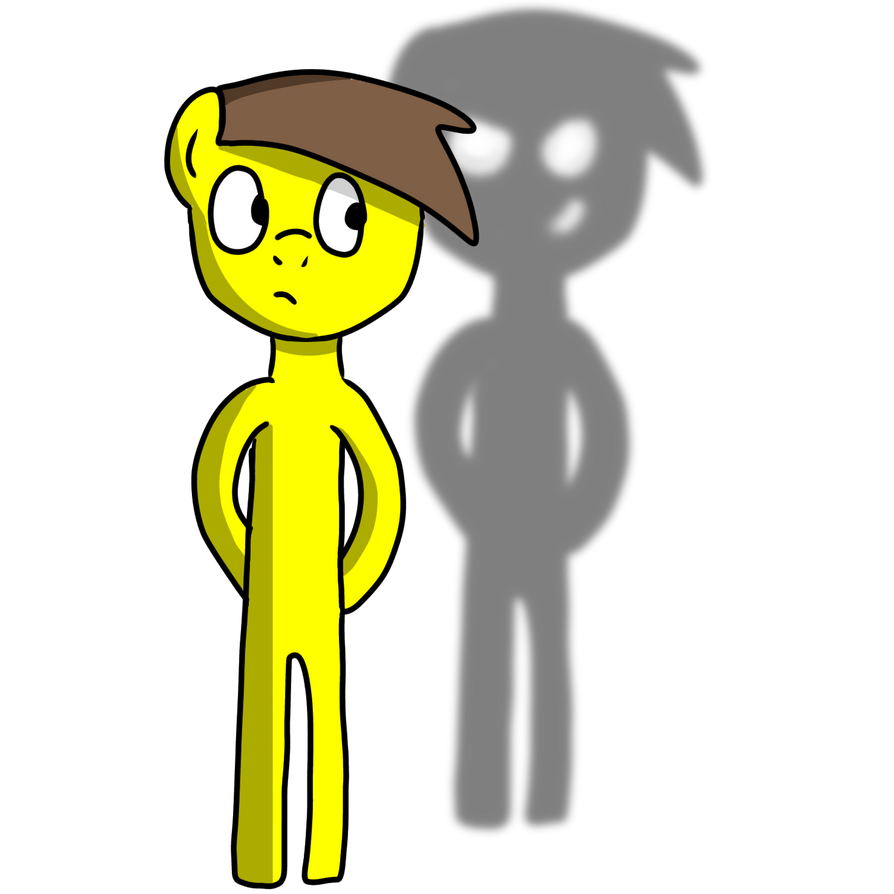 Evil Shadow By Johnnybro288 On Deviantart