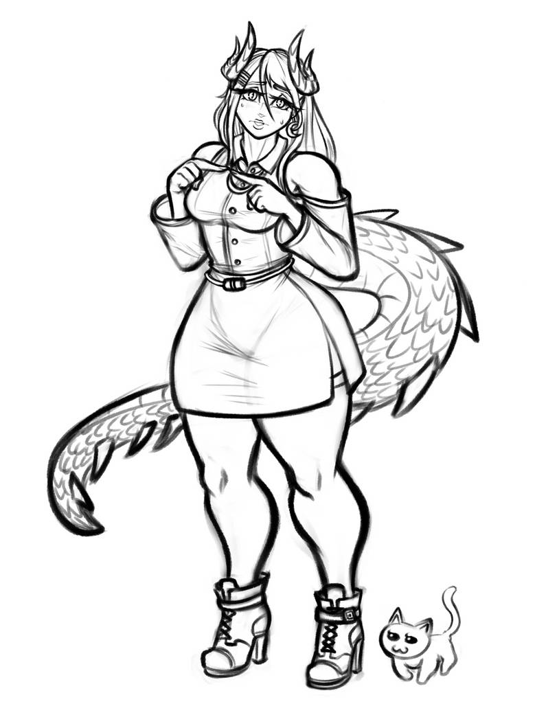Comm Luna By Megalokhun On Deviantart