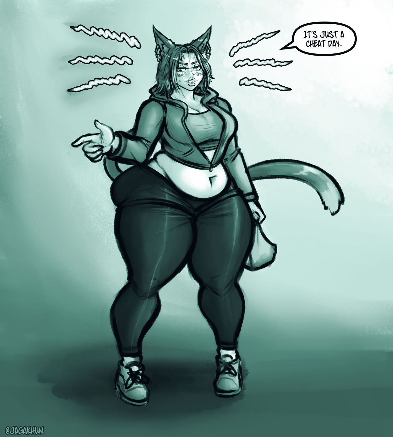 Comm Cheat Day Part 1 By Megalokhun On Deviantart