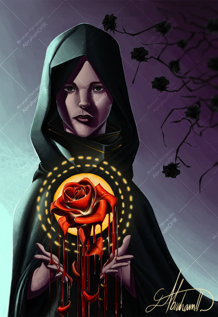 Dying Rose By Abrahamdhr On Deviantart
