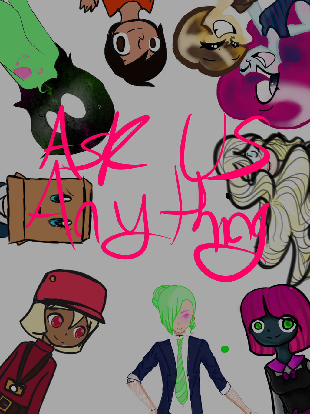 Ask/Dare My Ocs! by RiddleBanshee on DeviantArt Ask/Dare My Ocs! by RiddleBanshee on DeviantArt