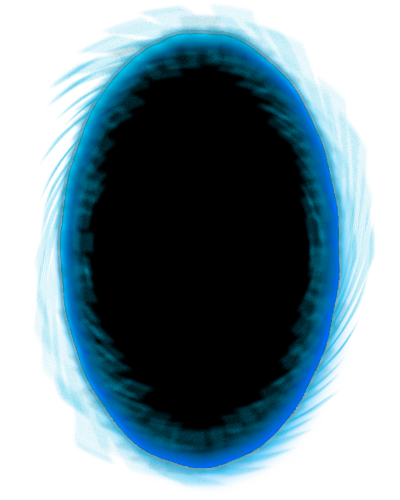 Portal - Blue Portal by maxiesnax on DeviantArt Portal - Blue Portal by maxiesnax on DeviantArt