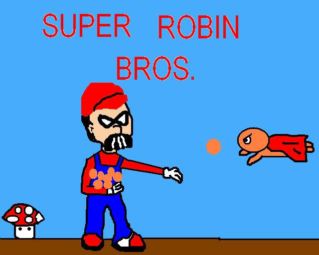 SUPER ROBIN BROS. by staverra on DeviantArt