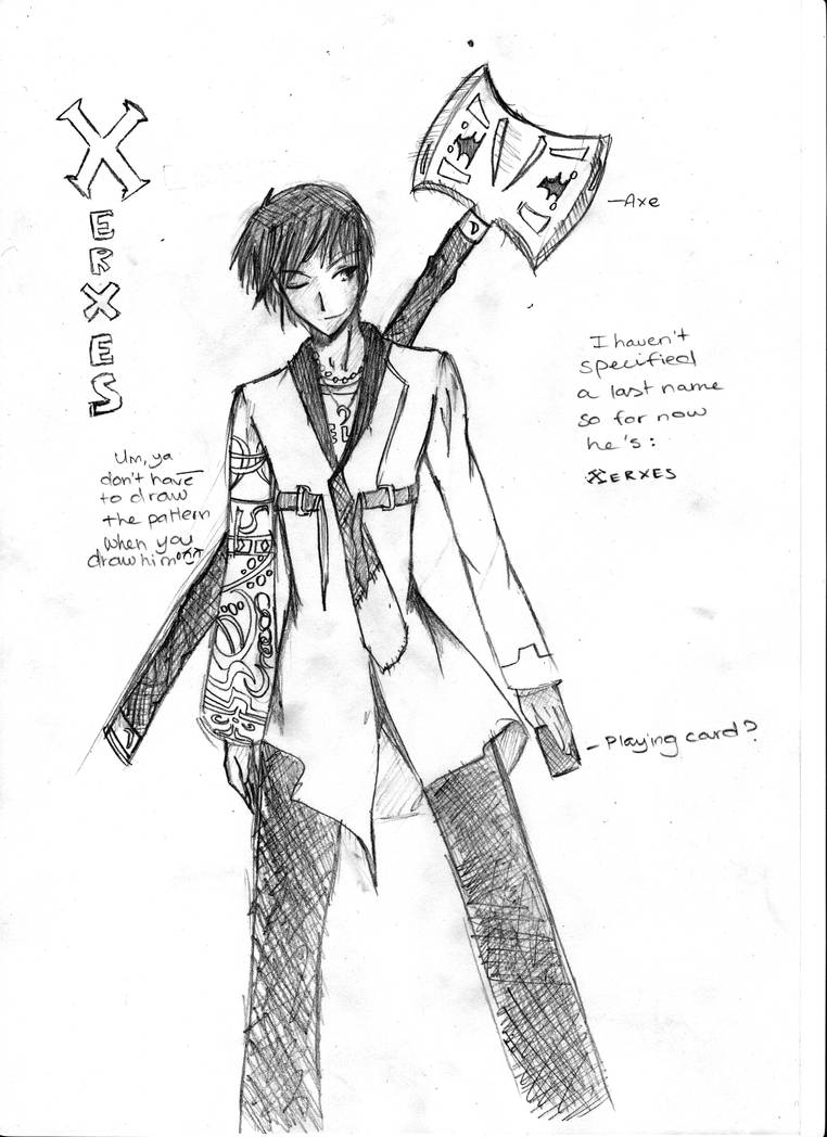 Xerxes by miracle-lancer on DeviantArt
