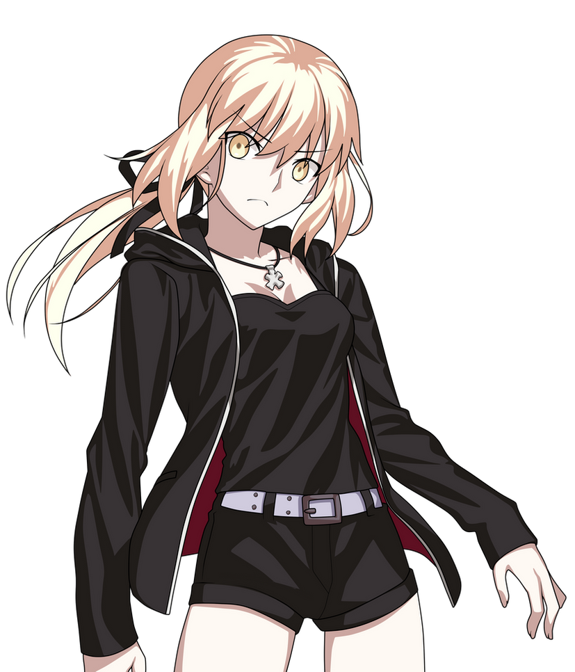 Fategrand Order Saber Alter Casual By Cerberusyuri On Deviantart