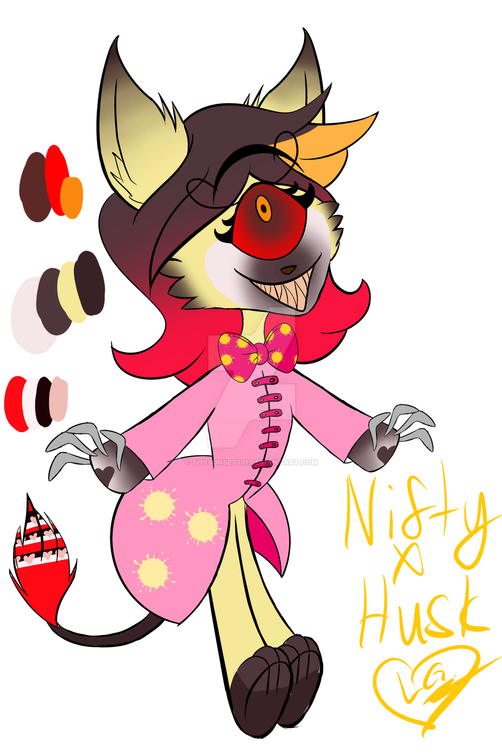 Nifty X Husk By Shysunset101 On Deviantart