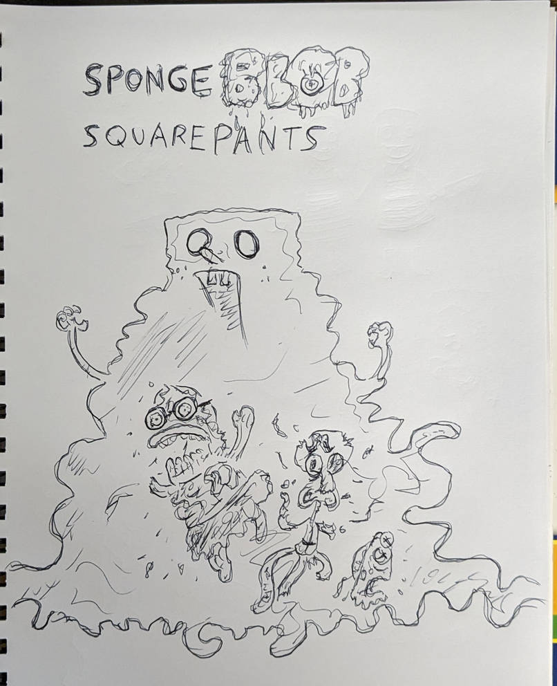Spongebob The Blob By Redesigner3 On Deviantart