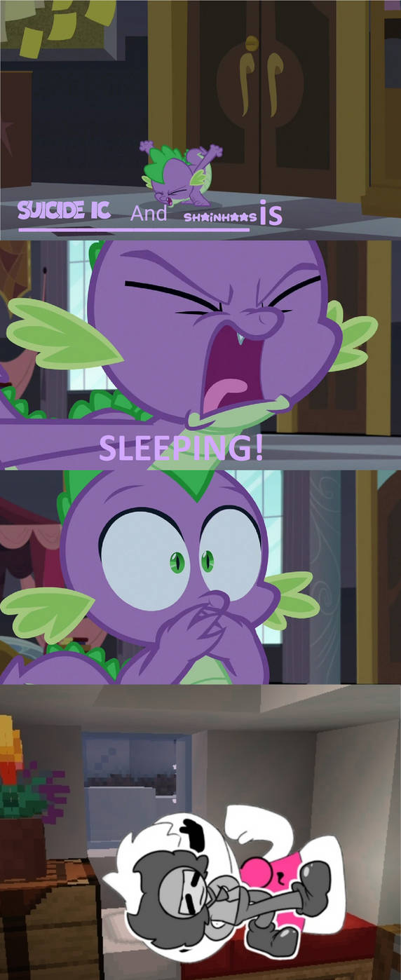 Suicide Ic And Me Is Sleeping By Erynnbob99 On Deviantart