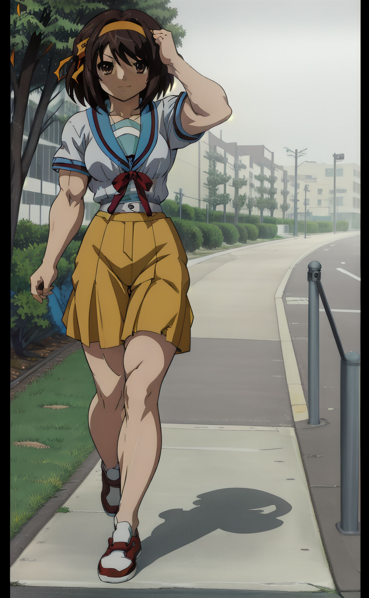 Haruhi Suzumiya 5 By Sycamera On Deviantart