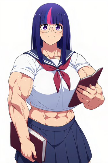 Muscle Waifu From You 1 By Darling Sama On Deviantart