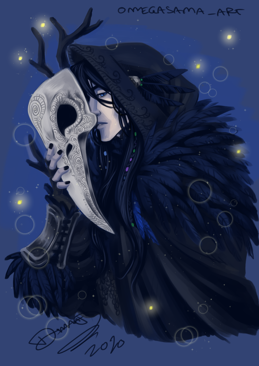 Champion Of The Raven Queen By Omegasama On Deviantart