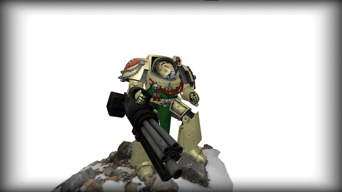 Dark Angels Indomitus Pattern Terminator Armor By Echo Virus 1 On