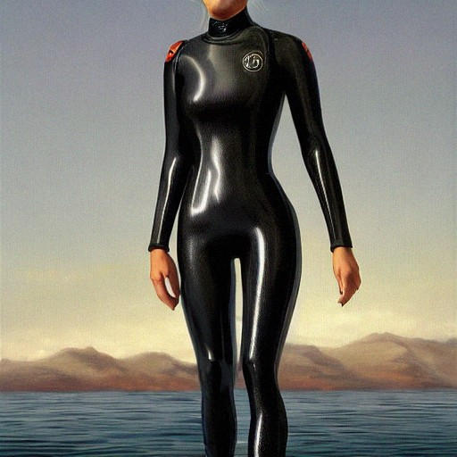 Woman Rubber Wetsuit 3 2 By Y2k2014 On Deviantart