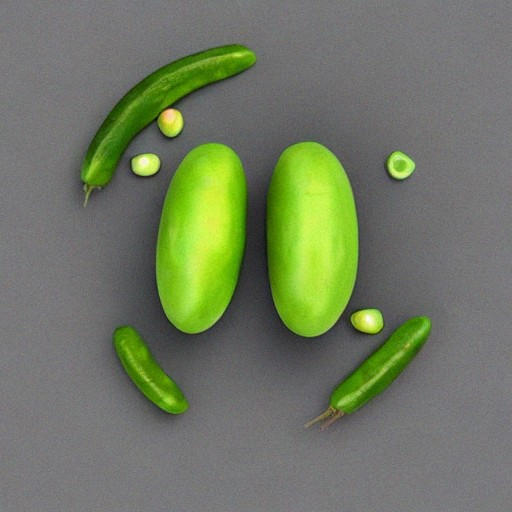 Two Round Peas In A Long Horizontal Pod Resembling By Y2k2014 On Deviantart