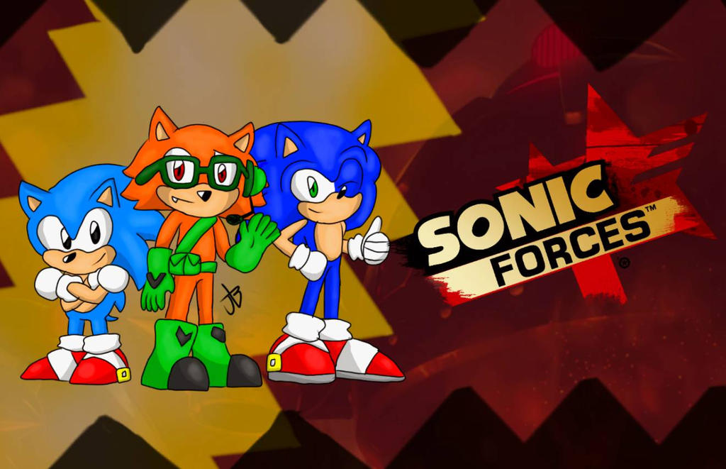 Road To Sonic Forces By Joeyb1001 On Deviantart