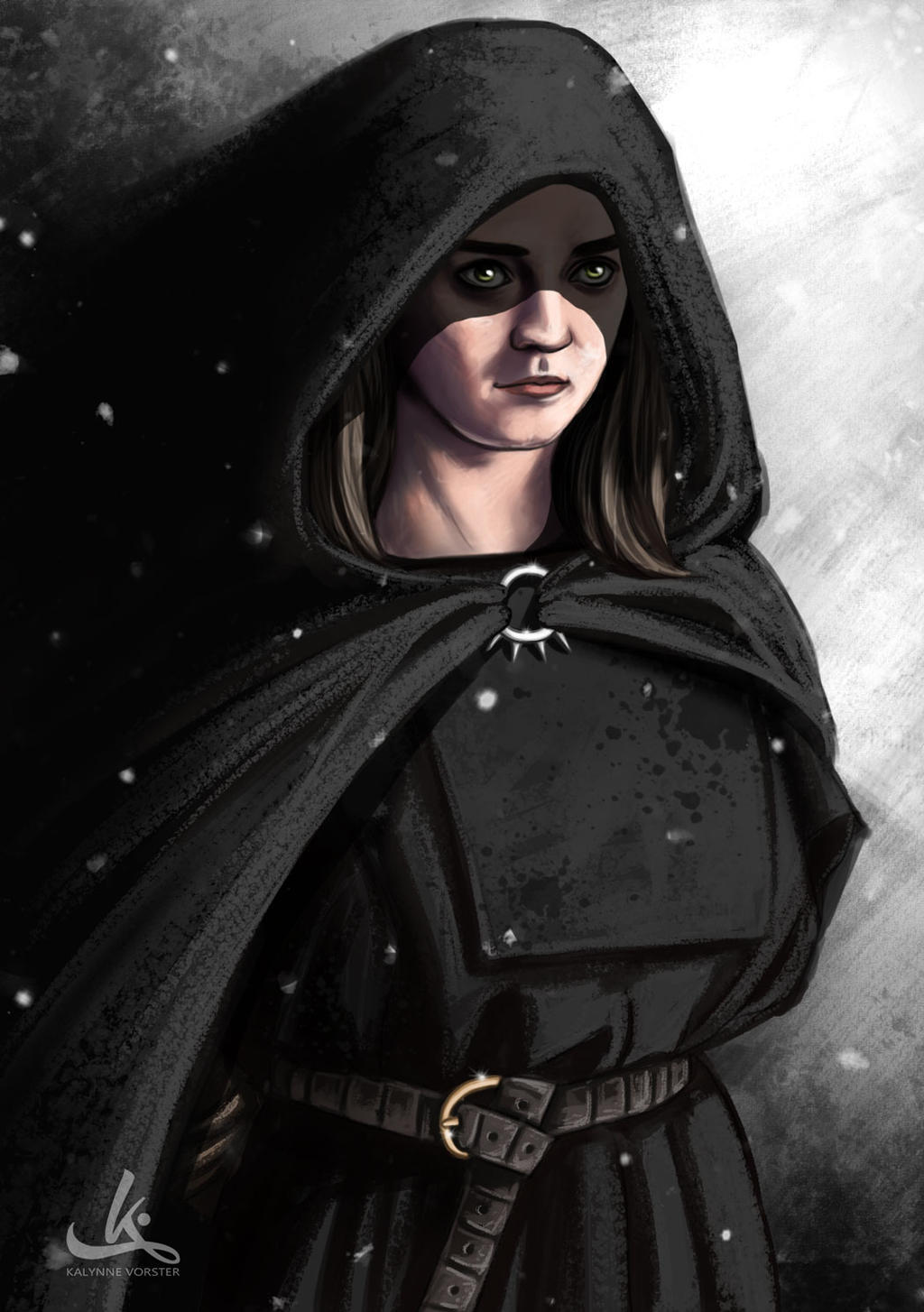Arya Stark By Ladykalynne On Deviantart
