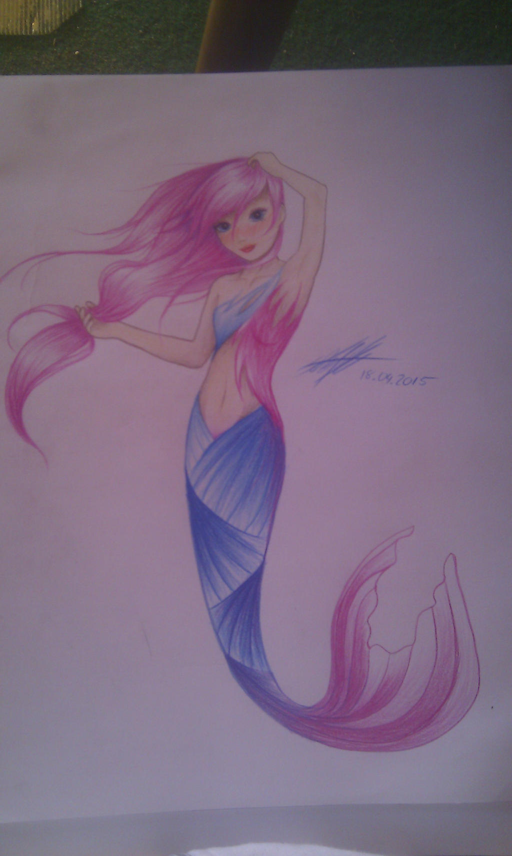 Mermaid By Rina Senpai On Deviantart