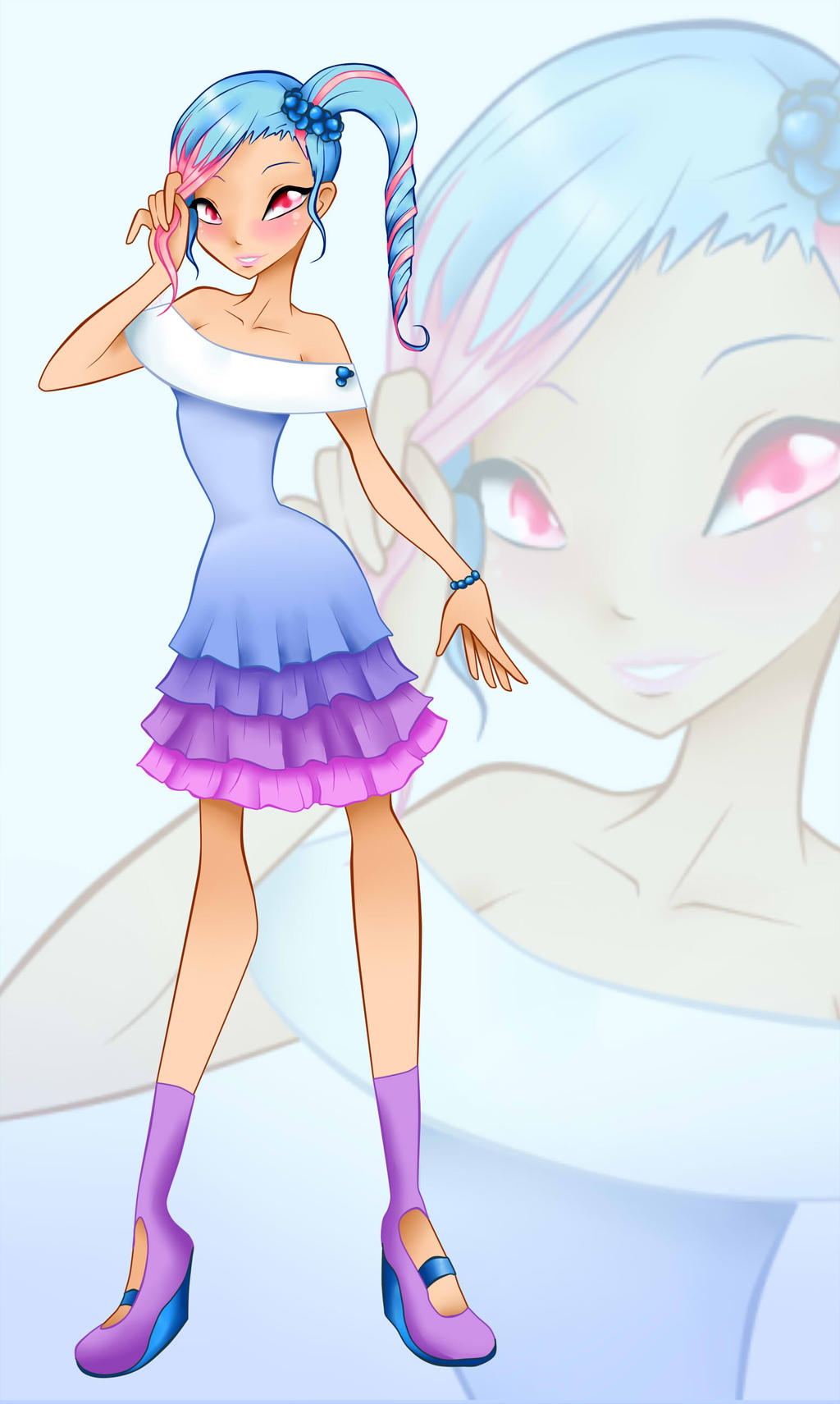 Mahonie By Rina Senpai On Deviantart