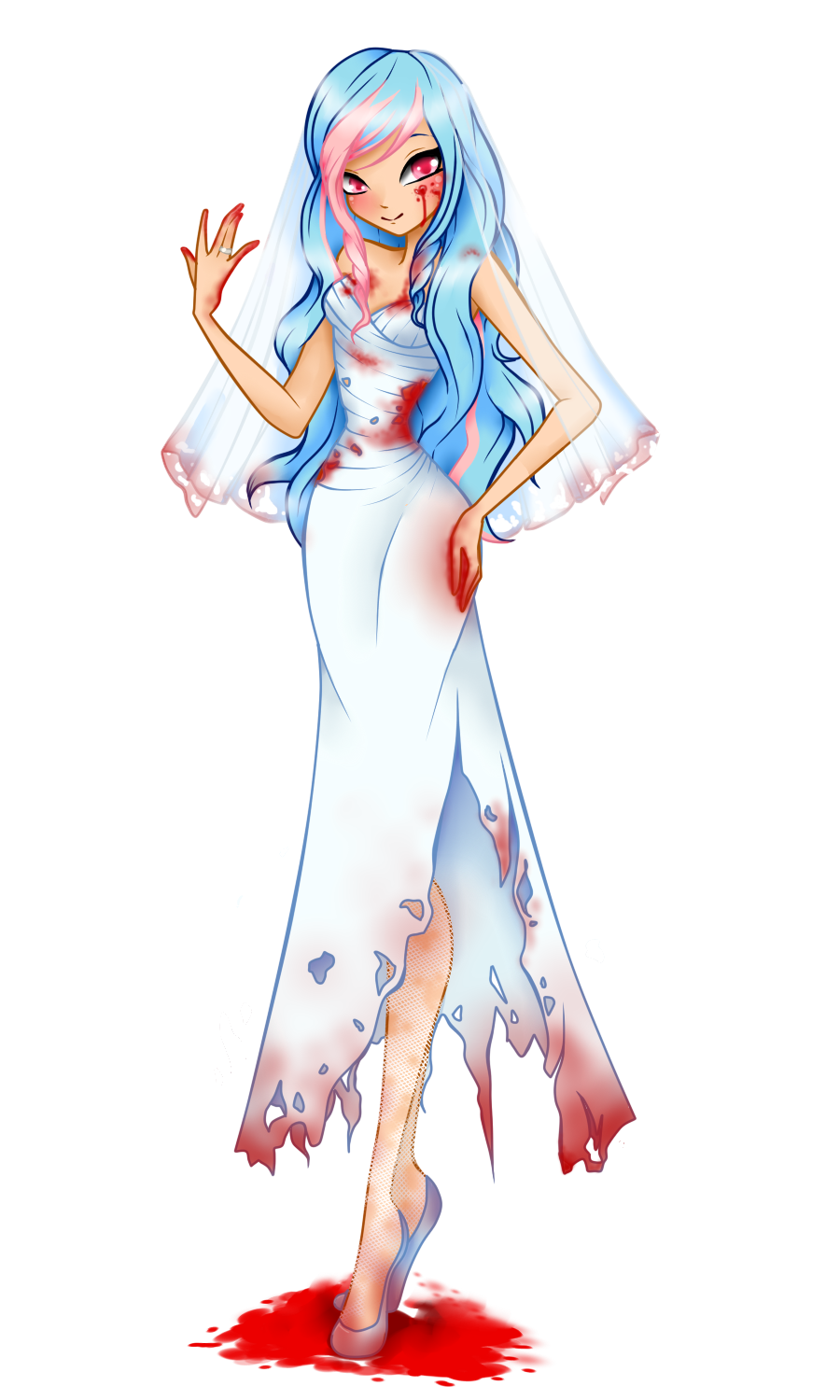 Halloween Bride By Rina Senpai On Deviantart