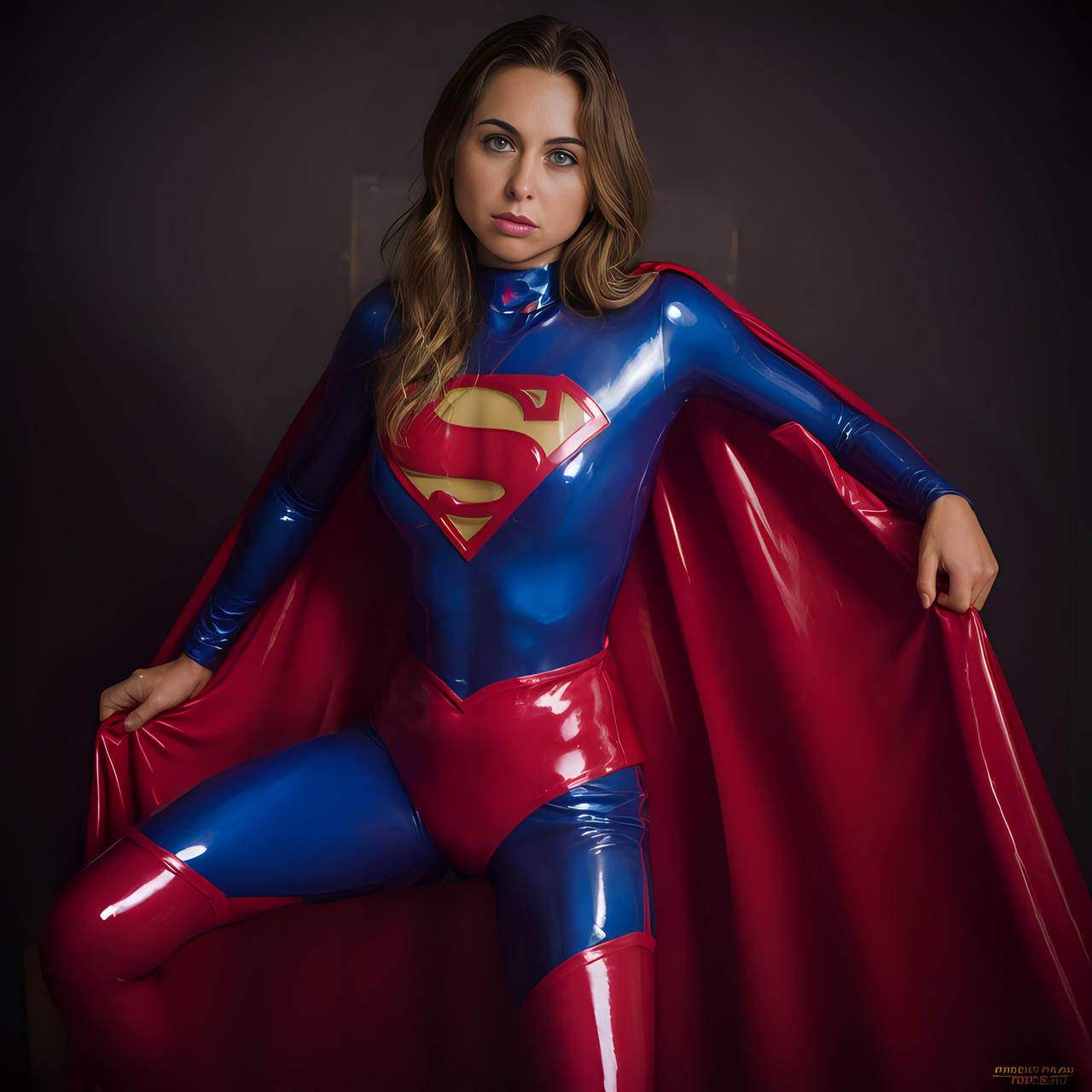 Riley Reid Latex Supergirl By Chris C84 On Deviantart
