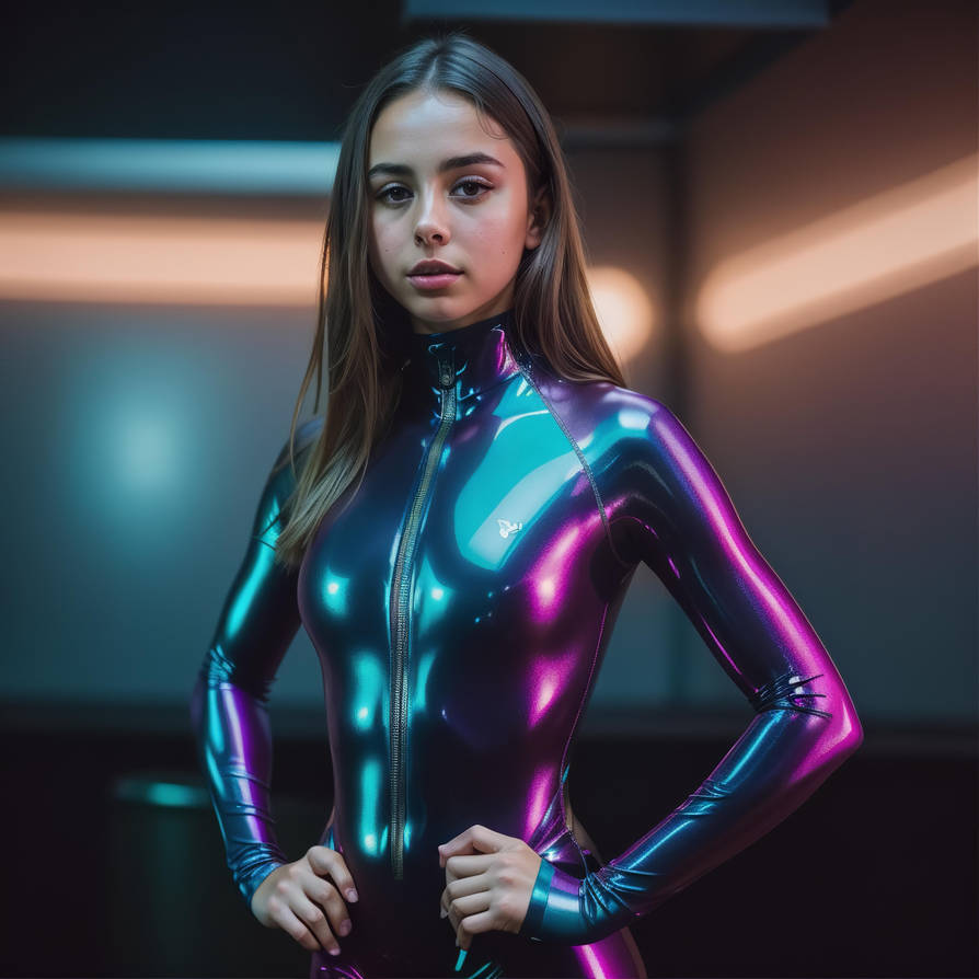 Riley Leotard Pose 20 By Chris C84 On Deviantart
