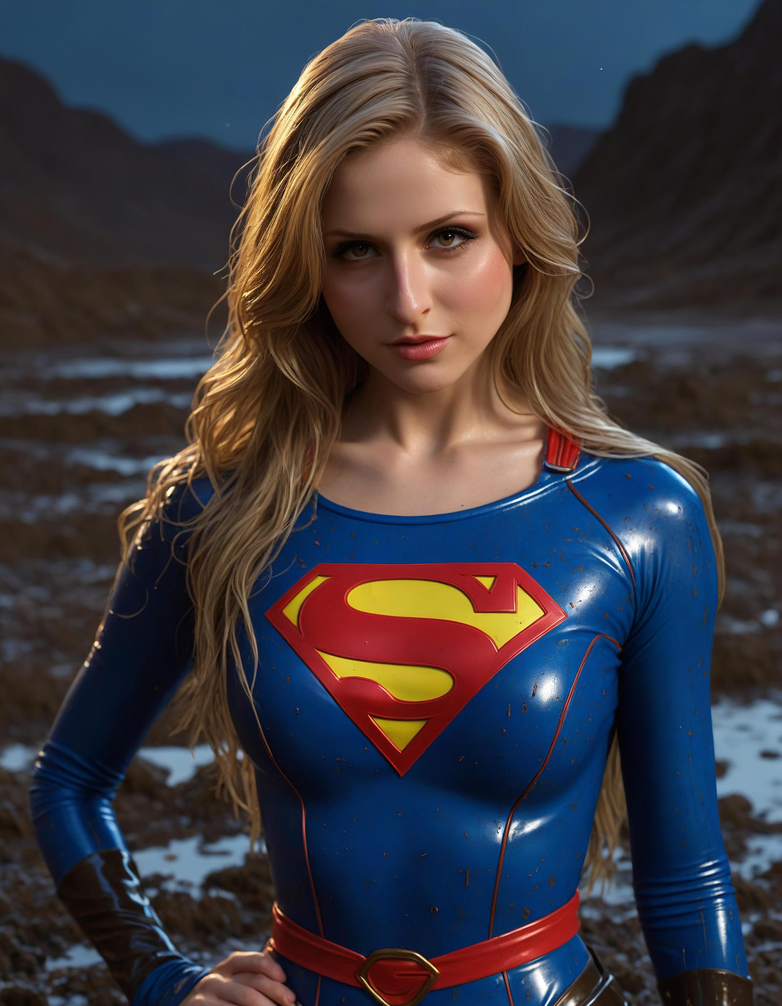 Paris Latex Supergirl By Chris C84 On Deviantart