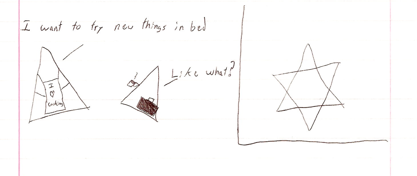 Triangle People by TheMorphineTango on DeviantArt