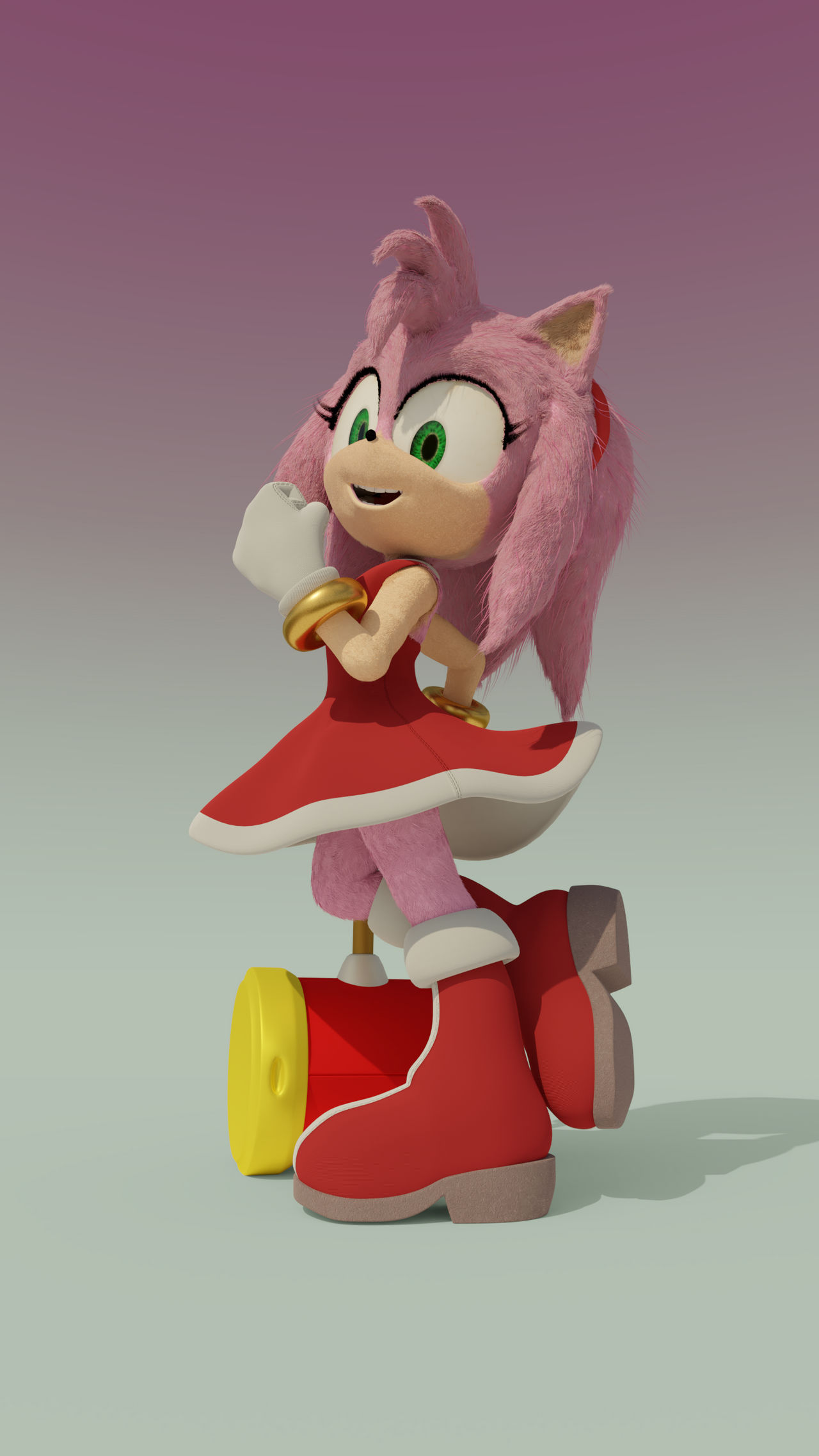 Amy Rose By Tassadoul On Deviantart