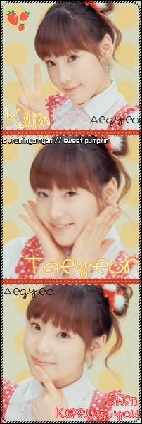 Taeyeon Kissing You By Ruminkyu2903 On Deviantart