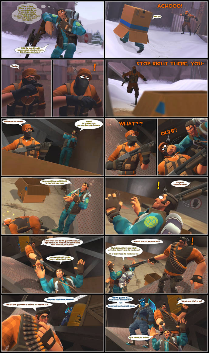 Team Fortress Project Forever Page 24 By Herowolfmod On Deviantart