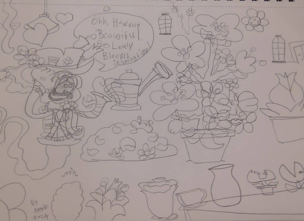 Tutorial: Gardener Phantom's Blossom Plant by CajunLooney on DeviantArt Tutorial: Gardener Phantom's Blossom Plant by CajunLooney on DeviantArt