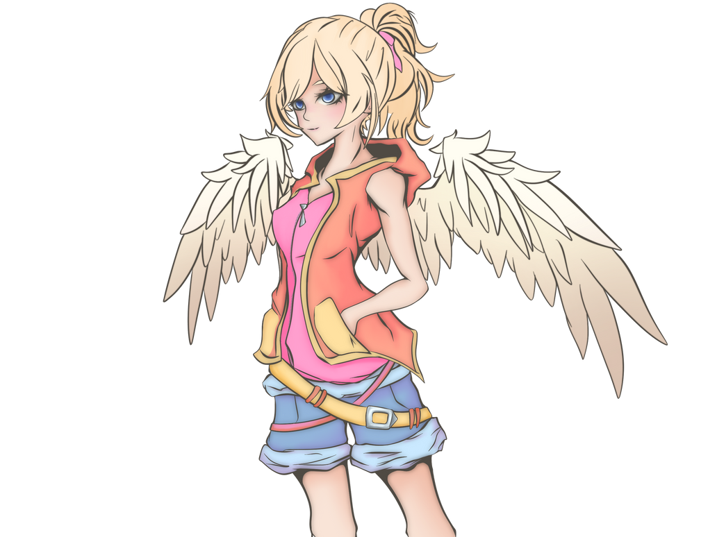 Cielle By Xaetheri On Deviantart