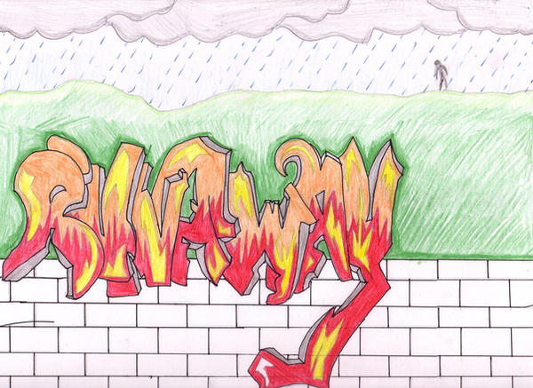 runaway_graffiti by XjesusofsuburbiaX on DeviantArt