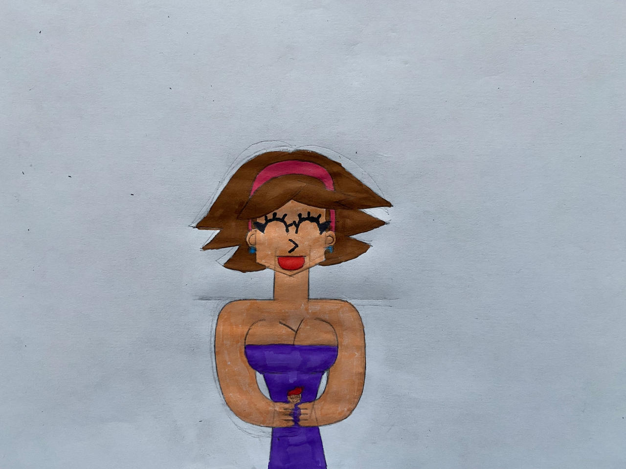 Giantess June Hugs Leo By Nickhalperin On Deviantart