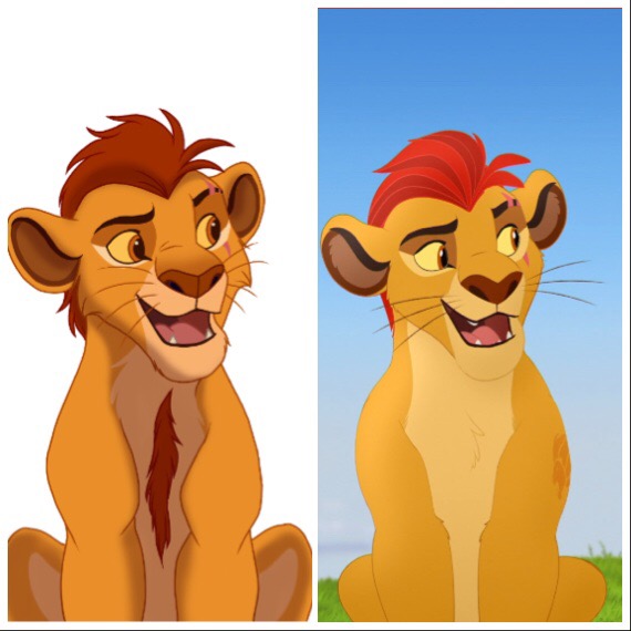 Lion Guard Redraw Teenage Kion By Spicyzalmoxes On Deviantart