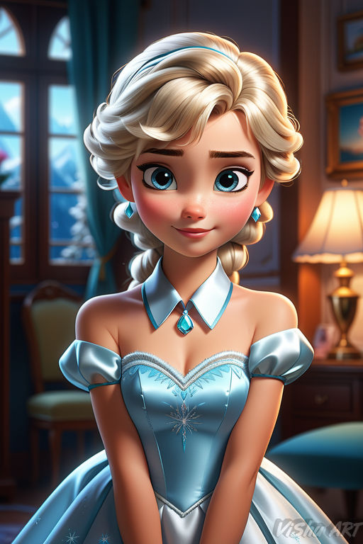 Cute Elsa By Sintarin On Deviantart