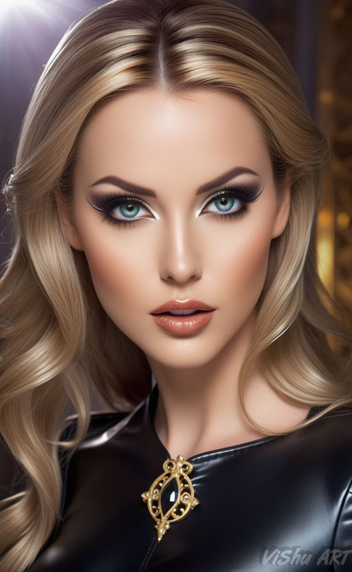 Goth Make Up Fantasy Woman By Sintarin On Deviantart