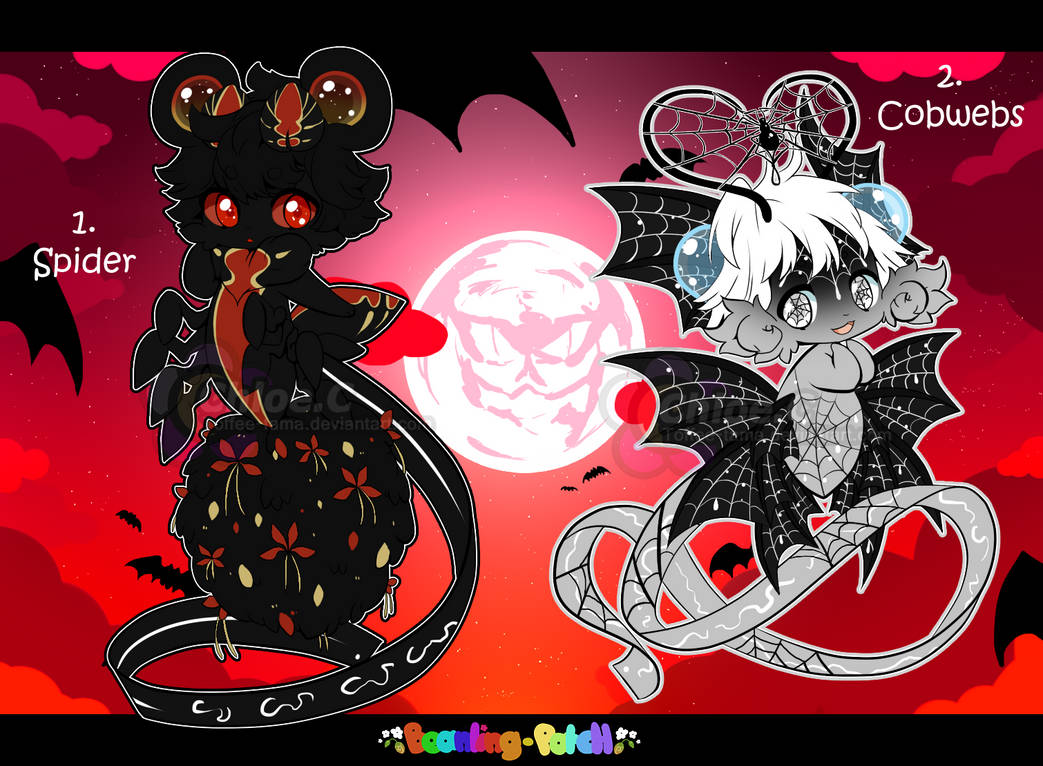 B P Advent Spider And Cobweb 48hr Flaffle Closed By Toffee Tama On Deviantart