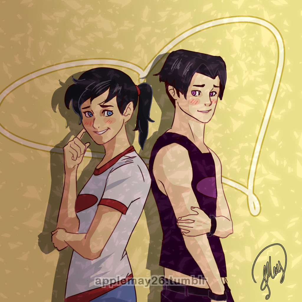 Sam N Danny Genderbend By Applerin26 On Deviantart
