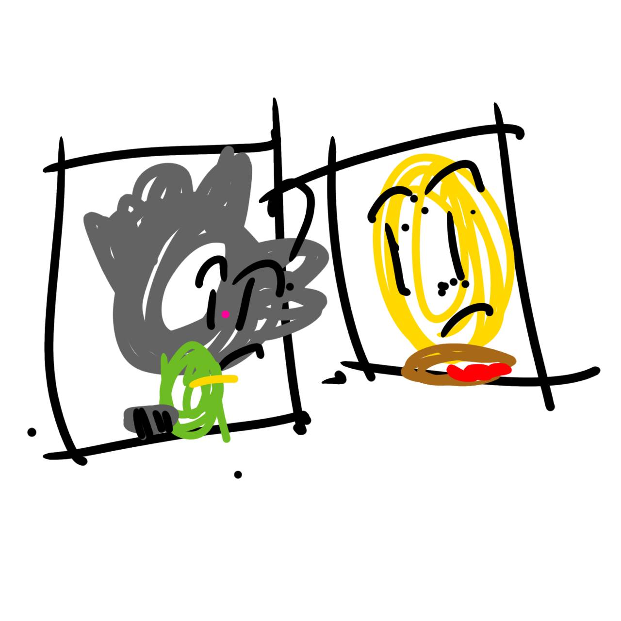 Talking Tom Shorts Season 2 Spongebob By Tortori On Deviantart