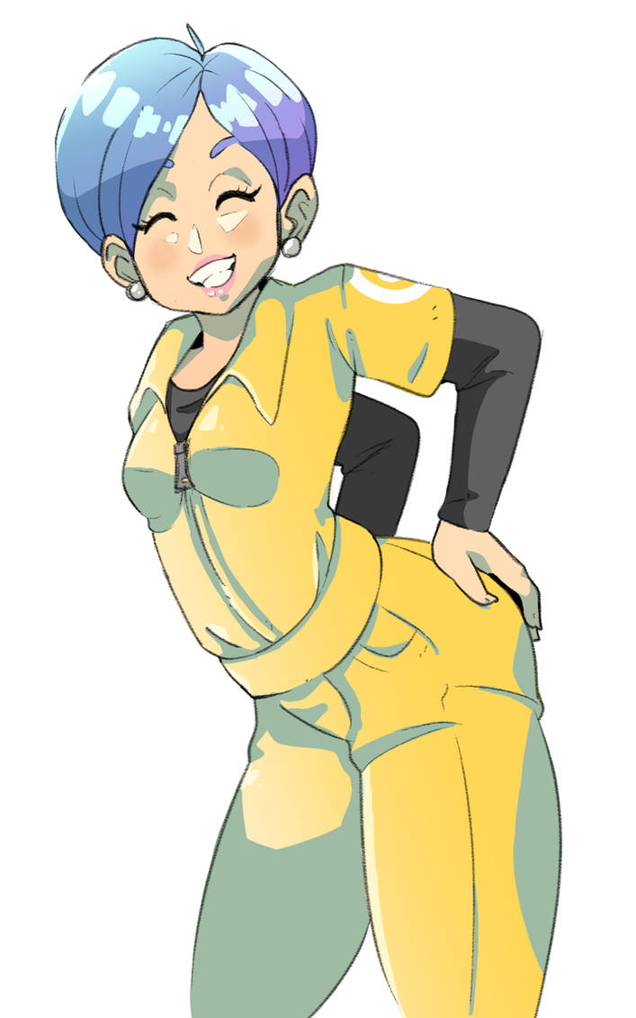 Bulmas Butt Dragon Ball Super Hero By Agad117 On Deviantart