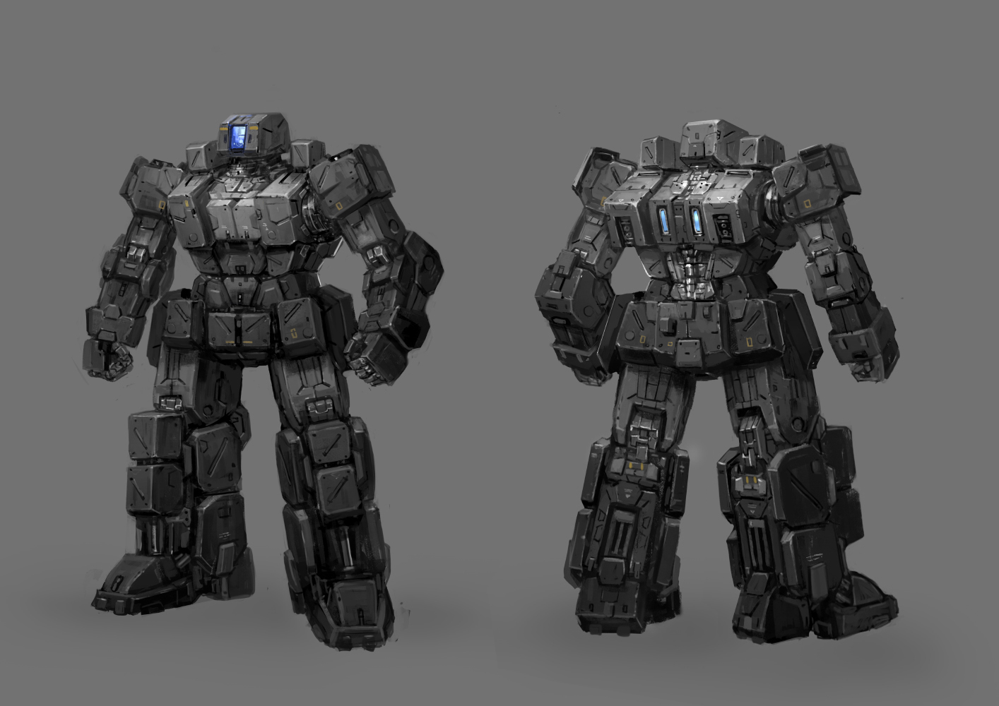 Assault Mecha By Rickyryan On Deviantart