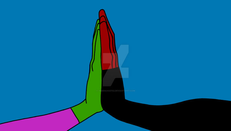 Danielle And Miles Moralesspider Man Touch Hands By Yesenia62702 On Deviantart