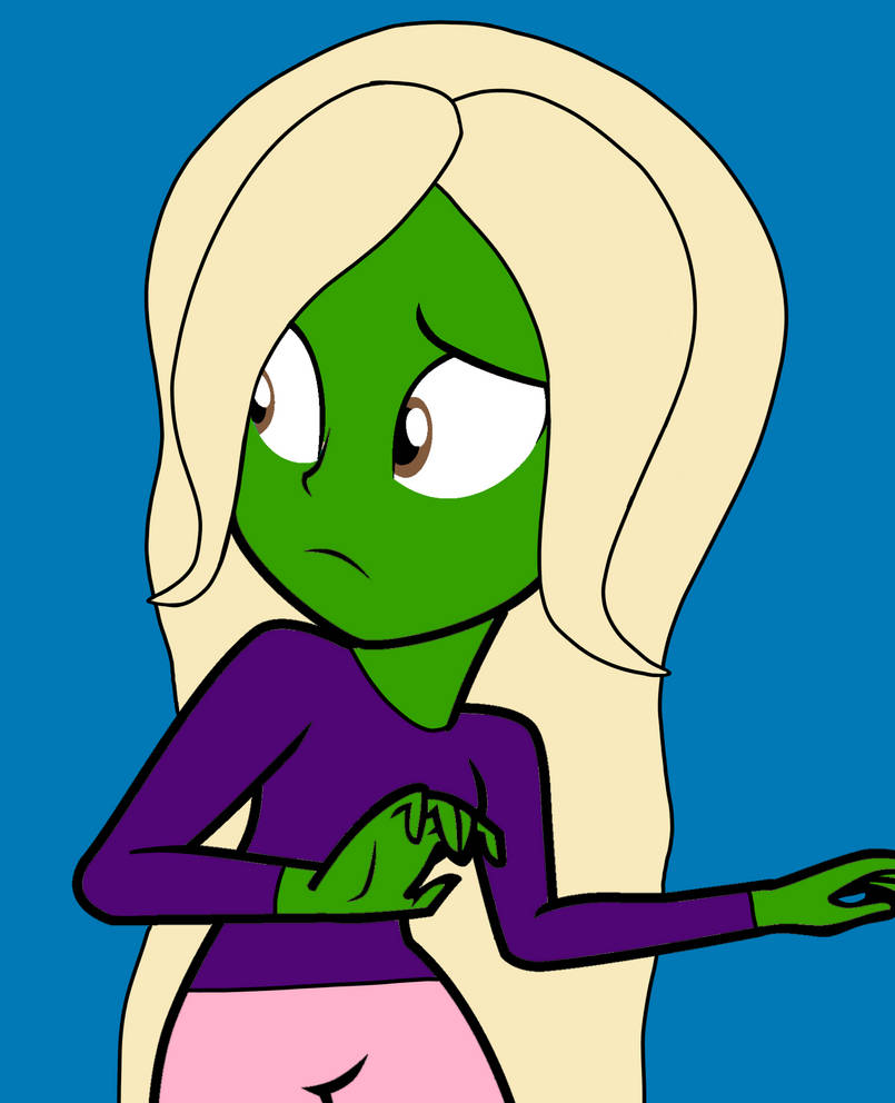 Cassie Look Worried By Yesenia62702 On Deviantart