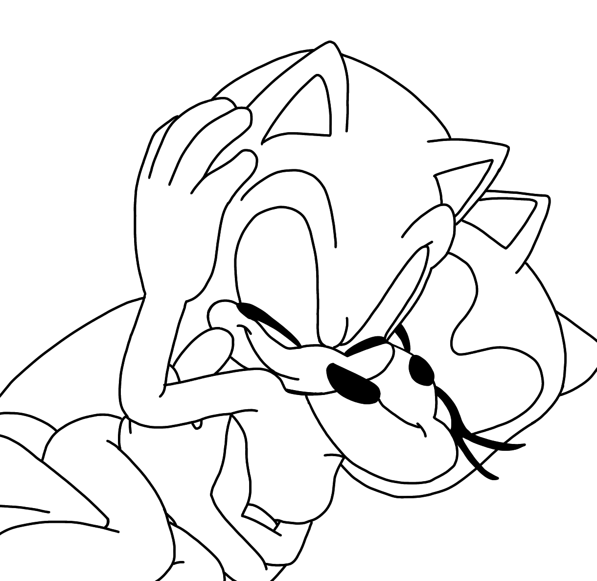 Sonic Couples Base Sleeping Together By Yesenia62702 On Deviantart
