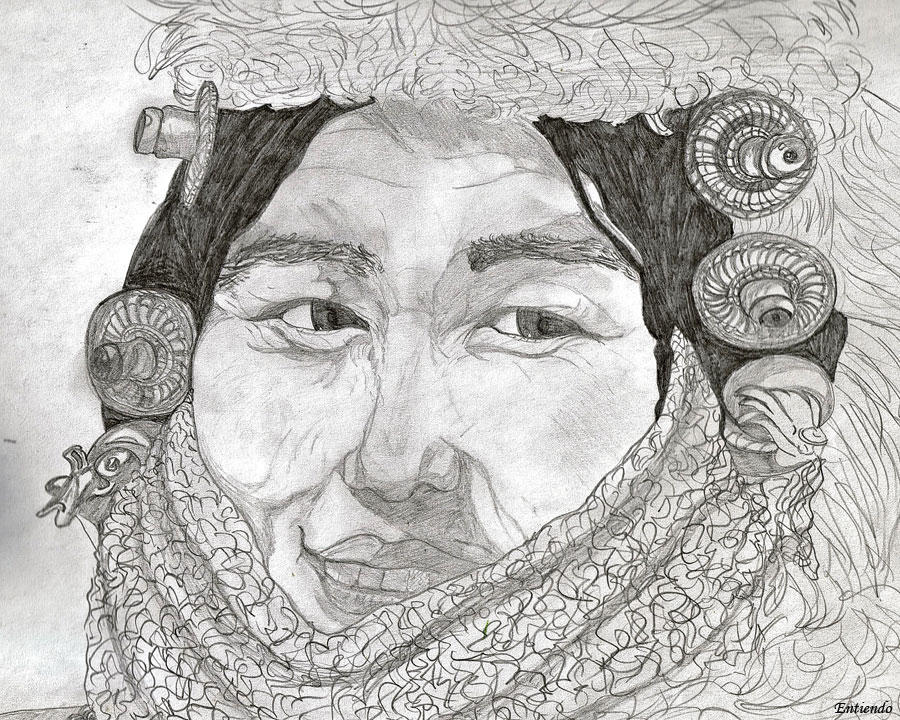 Tibetan Girl By Entiendo On Deviantart